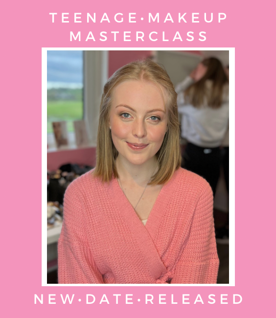 TEENAGE MAKEUP MASTERCLASSES; MARKETHILL / ARMAGH / NEWRY / PORTADOWN – S.A.K.MAKEUP