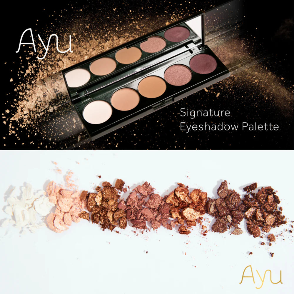 AYU Cosmetics Signature Eyeshadow Palette – S.A.K.MAKEUP