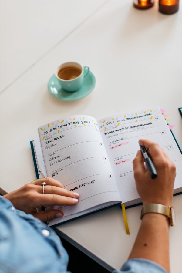 Shop The Positive Bullet Diary | Journalling | S.A.K.Makeup – S.A.K.MAKEUP